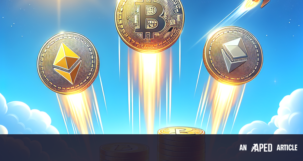 3 Under 0 1 Cryptocurrencies With Sky High Growth Prospects Aped Ai