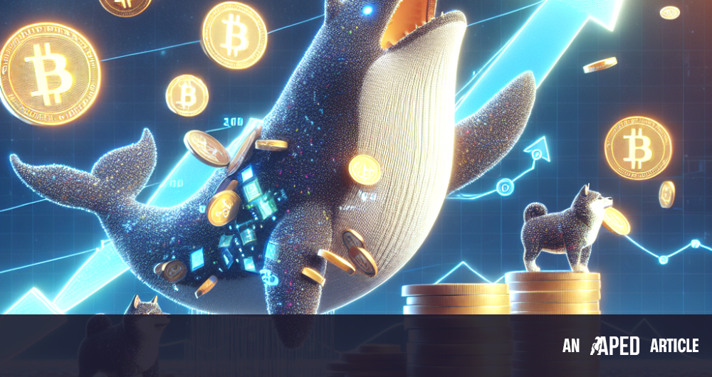300 Billion SHIB Bought by New Crypto Whale: The Shiba Inu Rise | APED.ai