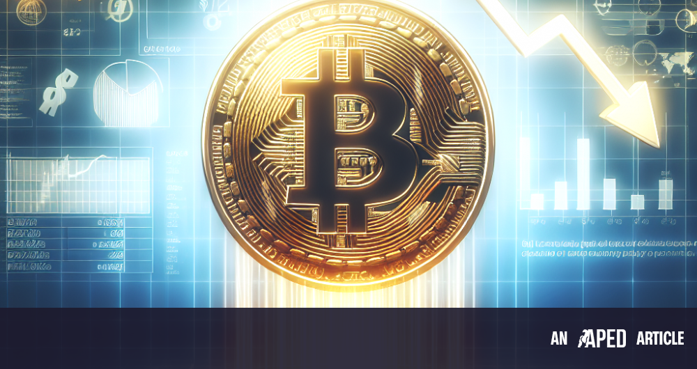 Bitcoin Holds $43K Amidst U.S. Bank Stocks Decline: A Deeper Look | APED.ai