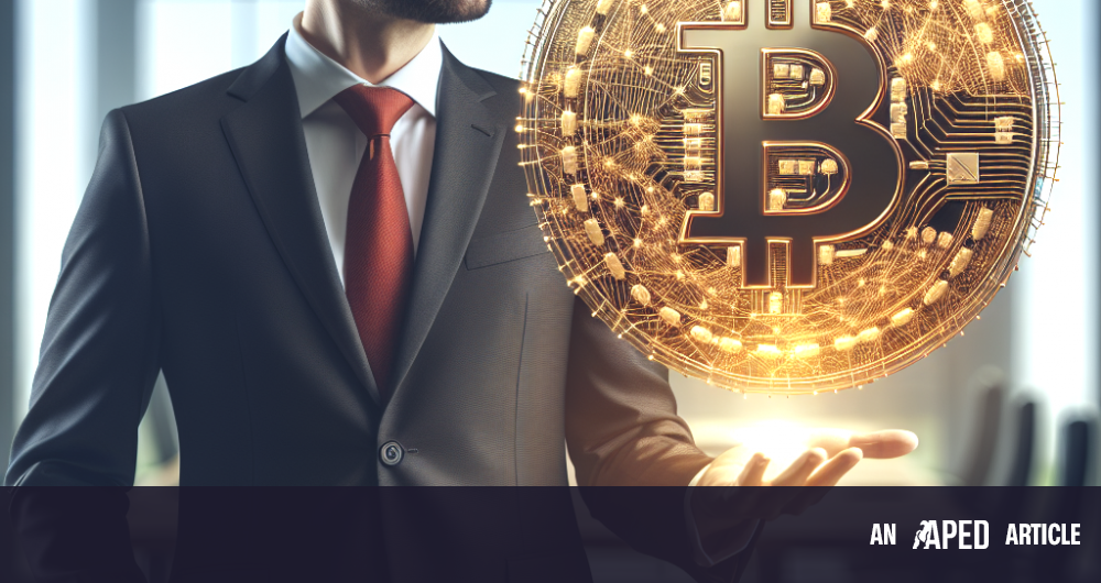 BlackRock CEO Larry Fink: Bitcoin is the New Digital Gold | APED.ai