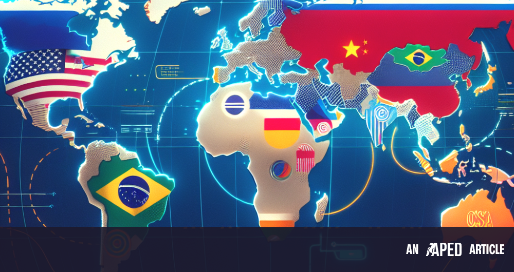 BRICS Expansion: The Top Geopolitical Event of 2023 | APED.ai BRICS Expansion: The Top Geopolitical Event of 2023 | APED.ai