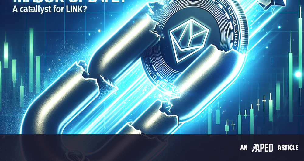 Chainlink's Major Update: A Catalyst for LINK to Reach $25? | APED.ai