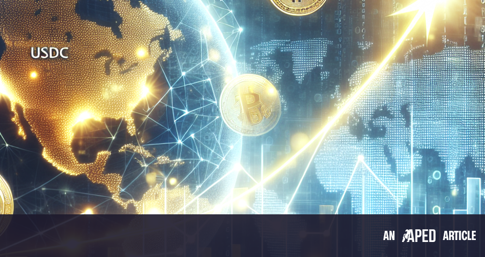 Circle Reports Soaring Use of USDC for Asia Remittances | APED.ai