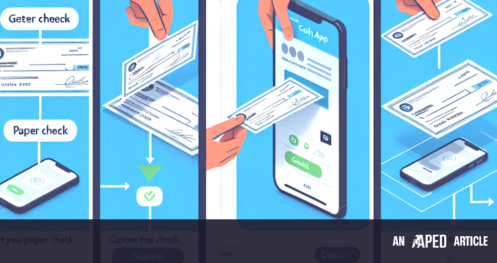 Depositing Paper Checks on Cash App: A Step-by-Step Guide | APED.ai