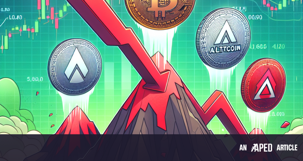 ENS and 4 Altcoins Face Decline Risk Amid Rising Profit Taking | APED.ai