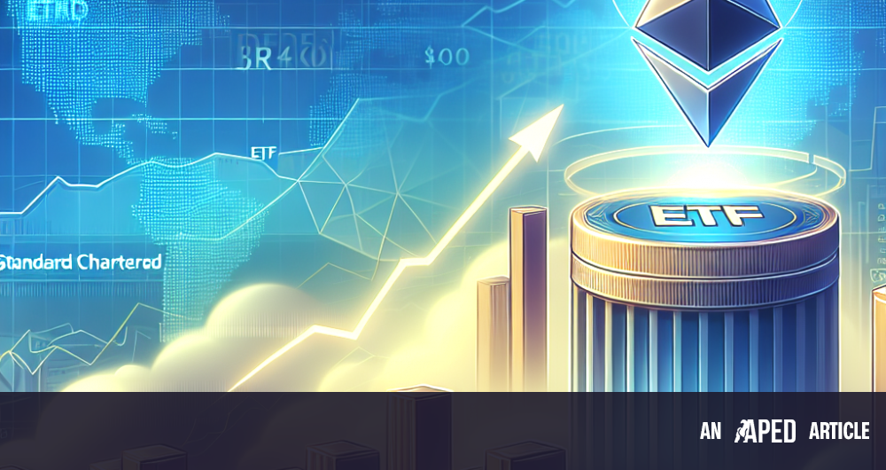 Ethereum ETF Could Skyrocket ETH by 70% to $4000, Says Standard Chartered | APED.ai