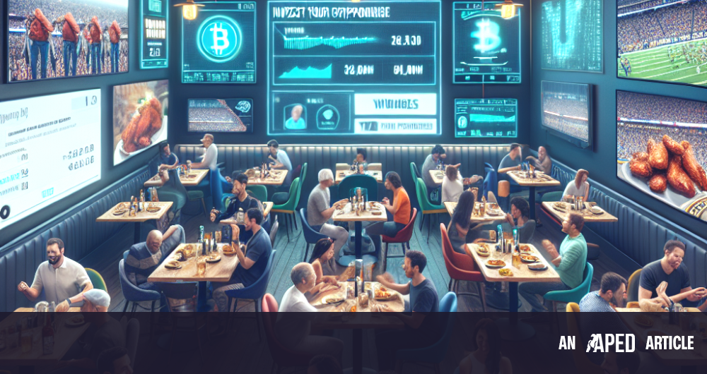 Exploring the Value of a Buffalo Wild Wings Crypto Franchise | APED.ai