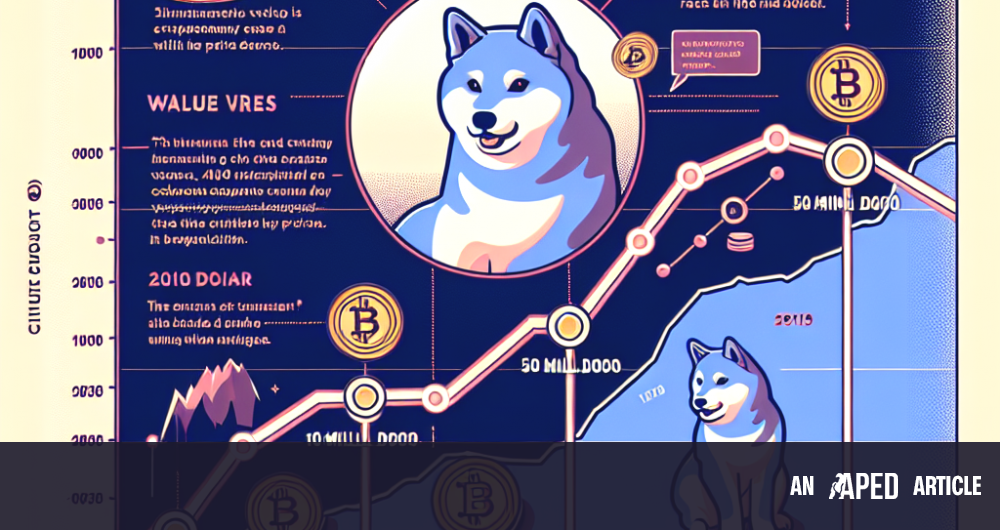 From $100 to $50M: The Shiba Inu Crypto Boom of February 2024 | APED.ai