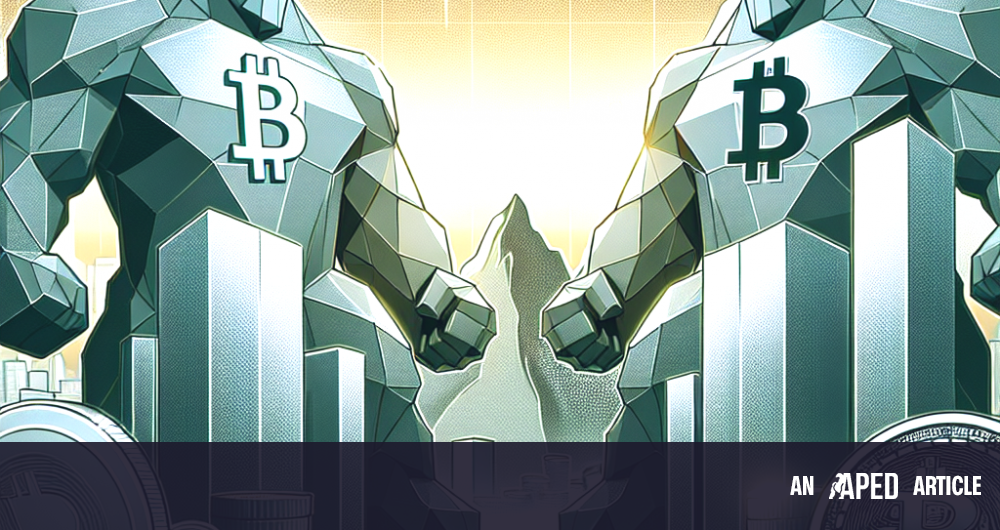 Grayscale and Invesco/Galaxy Dominate Bitcoin ETF Debut, BlackRock in 6th | APED.ai