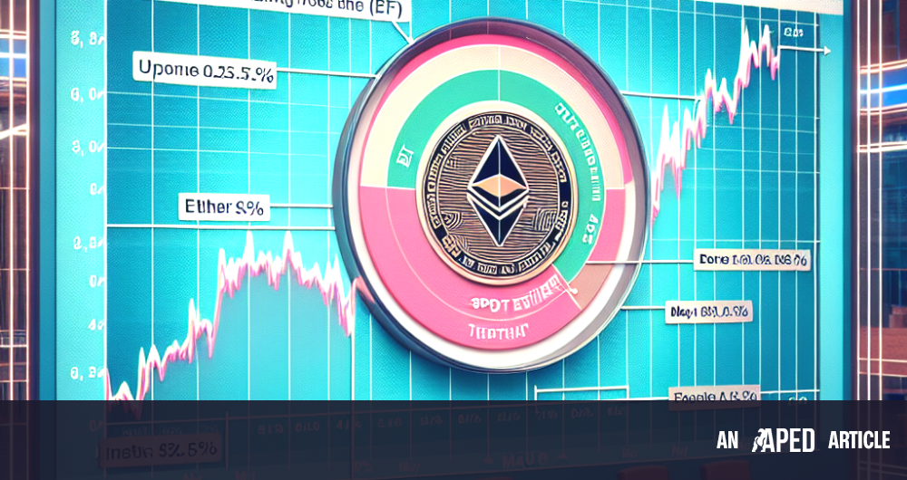 JPMorgan: Spot Ether ETF Approval Odds 50% by May | APED.ai