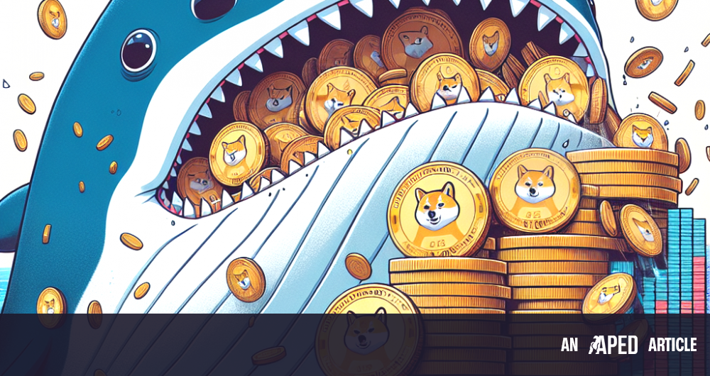 Mega Whale Acquires 4 Trillion SHIB: $42 Million Shiba Inu Investment | APED.ai
