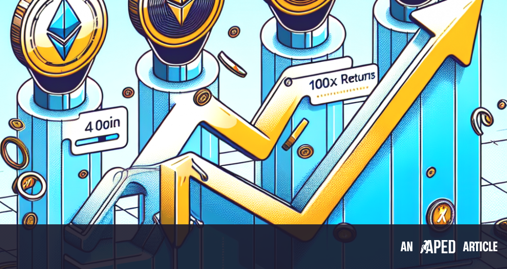 Potential 100x Returns: The Top 3 Cryptos to Watch in 2024 | APED.ai