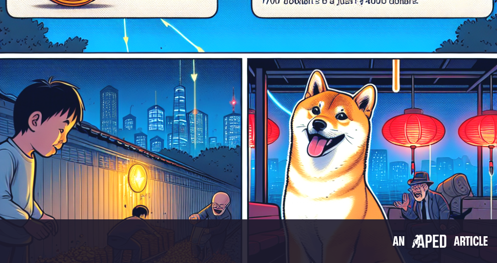 Shiba Inu Crypto From 70 Million To Just 4000 A Cautionary Tale Apedai