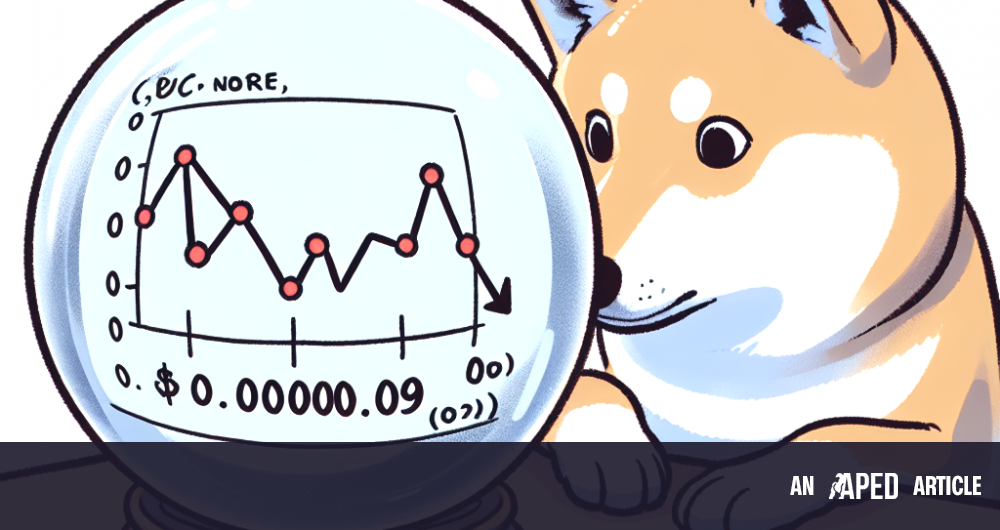 Shiba Inu Dips Below Crucial $0.000009: What Lies Ahead for SHIB? | APED.ai Shiba Inu Dips Below Crucial $0.000009: What Lies Ahead for SHIB? | APED.ai
