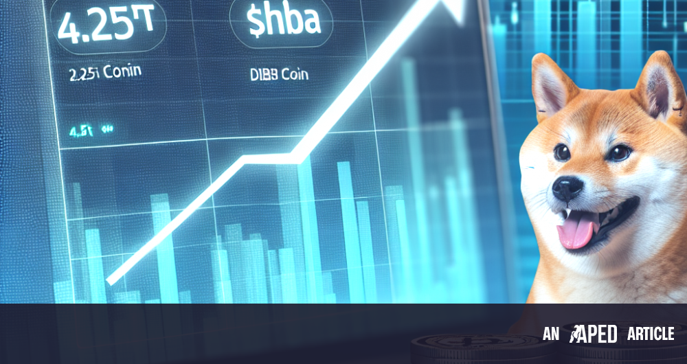 Shiba Inu: Major 4.25T SHIB Transfer - A Sign of Upcoming Uptrend? | APED.ai