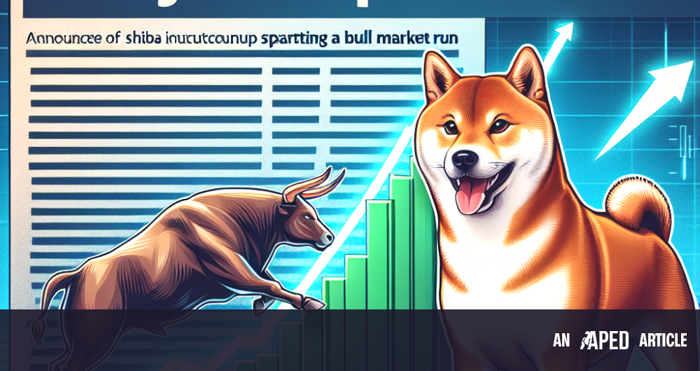 Shiba Inu (SHIB) Announcement: A Potential Trigger for Bull Run? | APED.ai