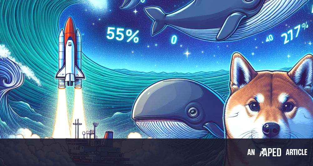 Shiba Inu (SHIB) Skyrockets: Whales Aim for Zero Amidst 551% Volume Surge | APED.ai
