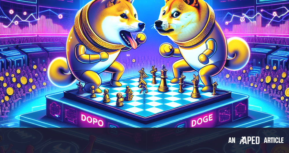Shiba Inu (SHIB) vs. Dogecoin (DOGE): The 2024 Crypto Showdown | APED.ai Shiba Inu (SHIB) vs. Dogecoin (DOGE): The 2024 Crypto Showdown | APED.ai
