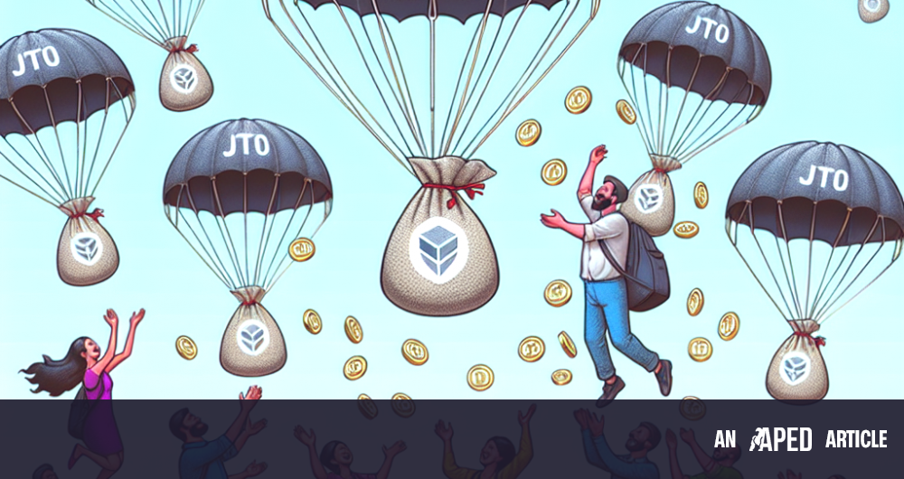 Small-scale Jito Airdroppers Reaping Thousands in JTO Tokens | APED.ai