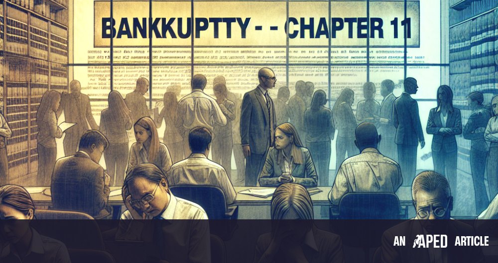 Terraform Labs Faces Chapter 11 Bankruptcy Amidst Legal Struggles | APED.ai