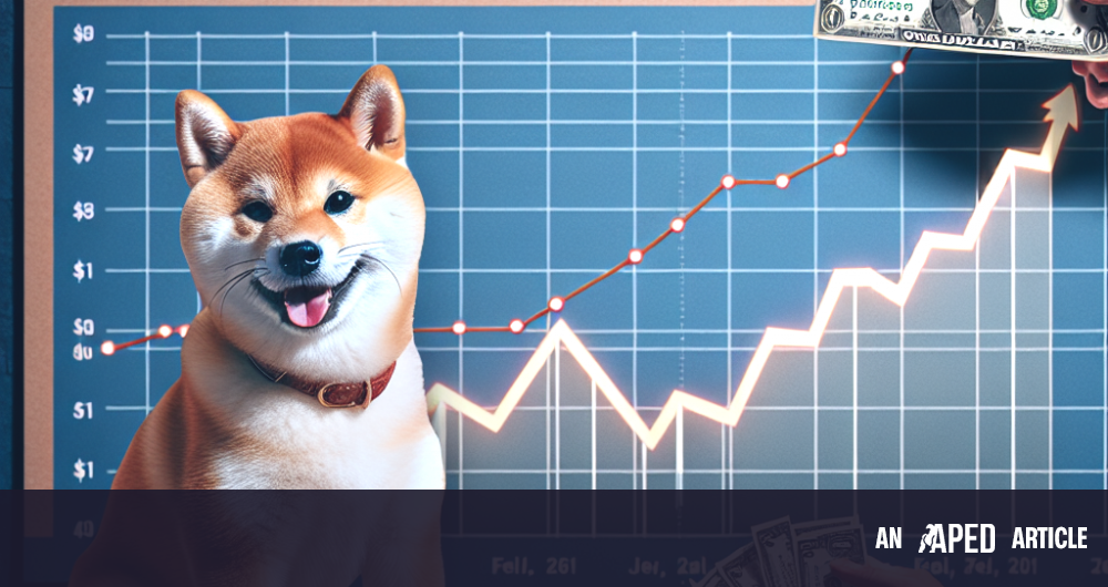 Turn $9 into a SHIB Millionaire by February 2024 with Shiba Inu | APED.ai