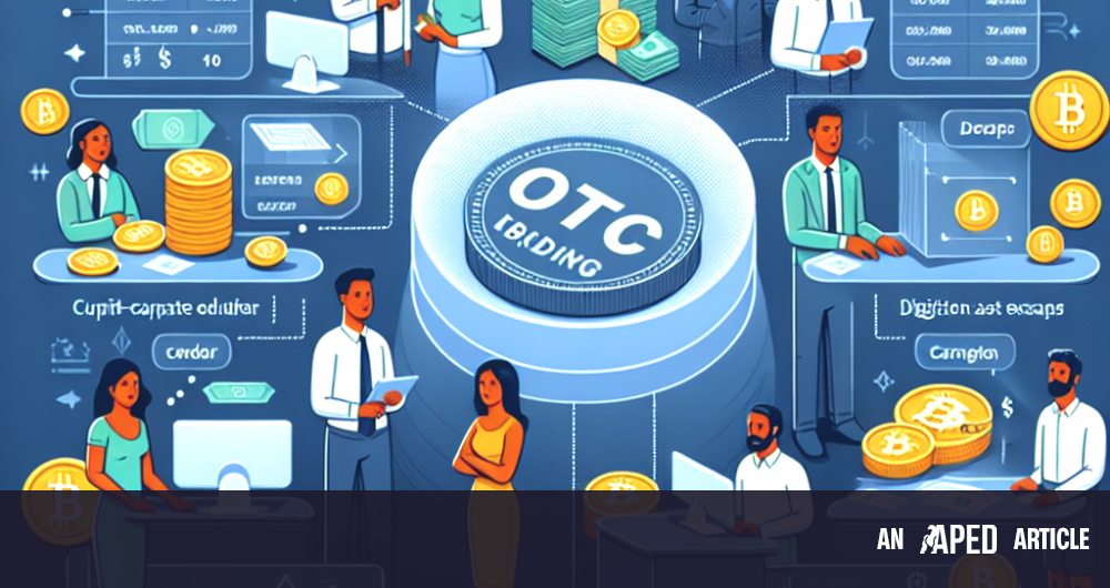 Understanding Crypto OTC Desks: Functionality and Importance | APED.ai