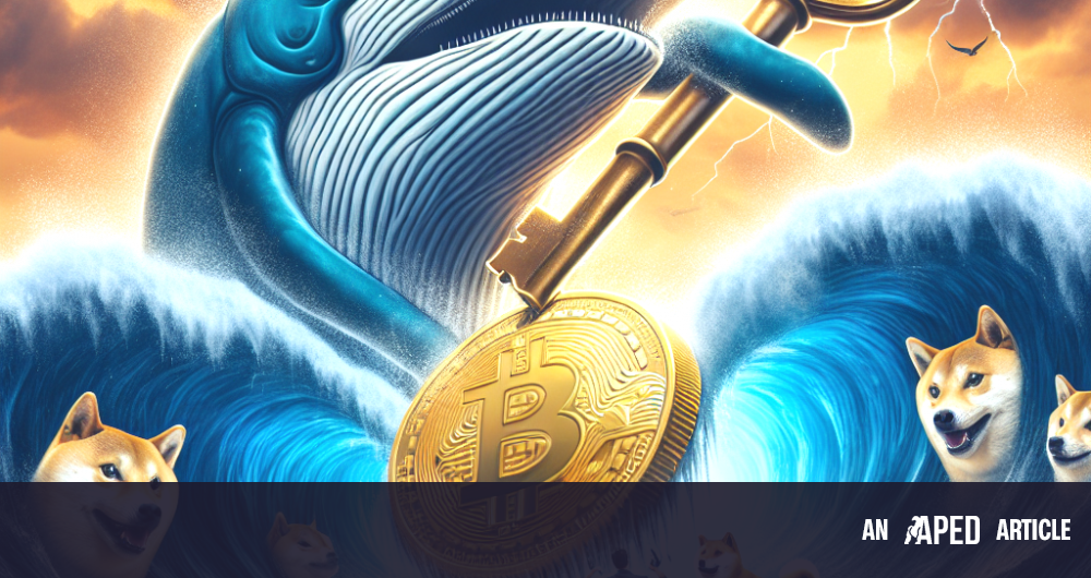 Whale's Long-Term Relock Fuels Bullish Surge for Shiba Inu | APED.ai