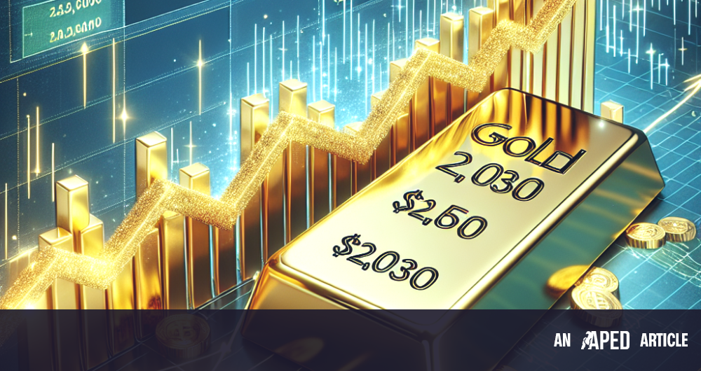 XAU/USD Bounces Back: Gold Price Forecast Hits $2,030 | APED.ai XAU/USD Bounces Back: Gold Price Forecast Hits $2,030 | APED.ai